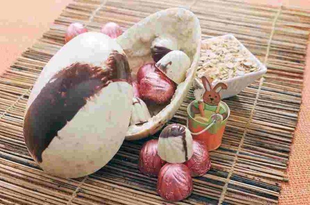Ovo de Páscoa Fruta e Fibra - Estoril Sol | O Shopping da Festa